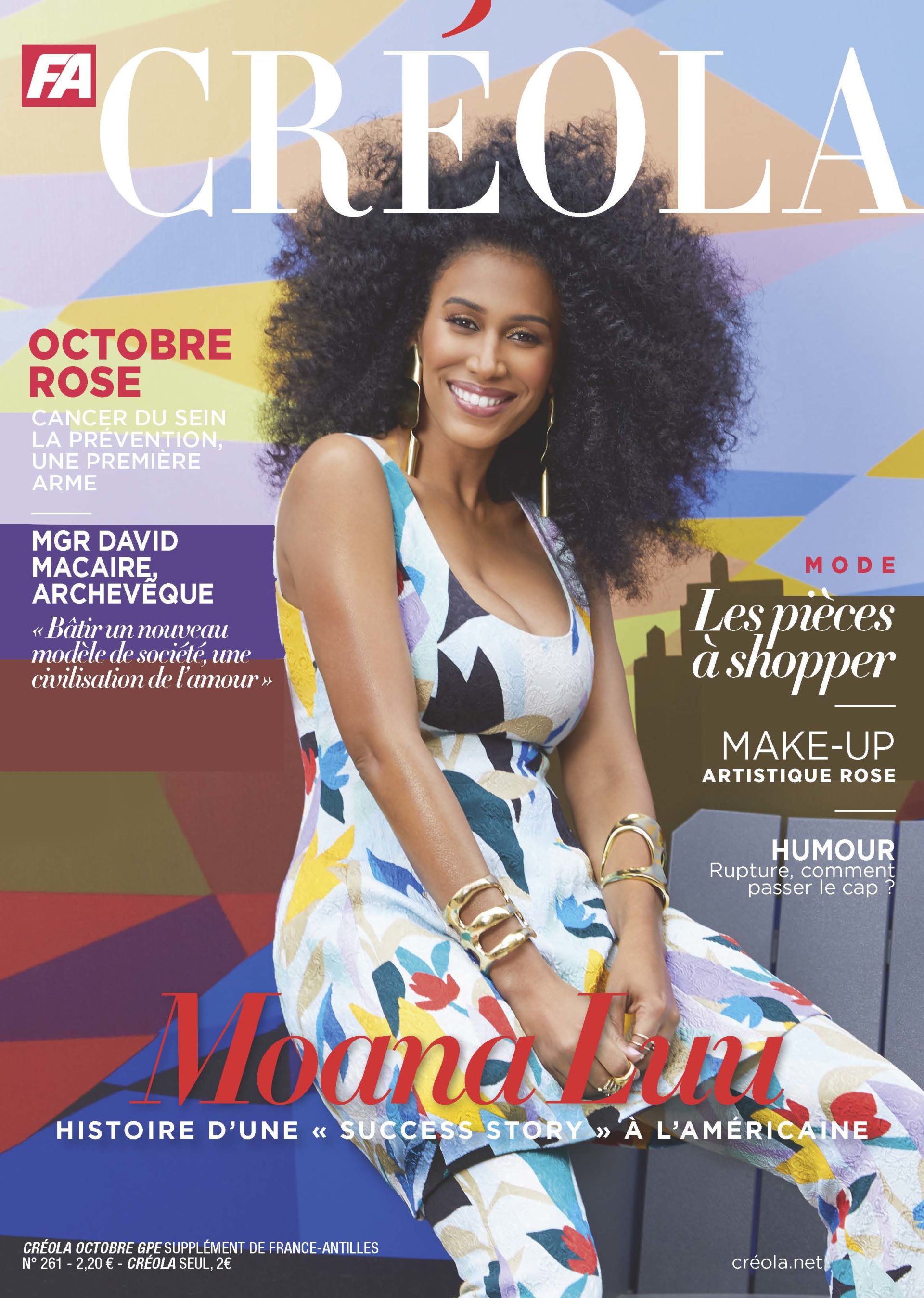 FA CRÉOLA – OCTOBRE 2019 - Créola