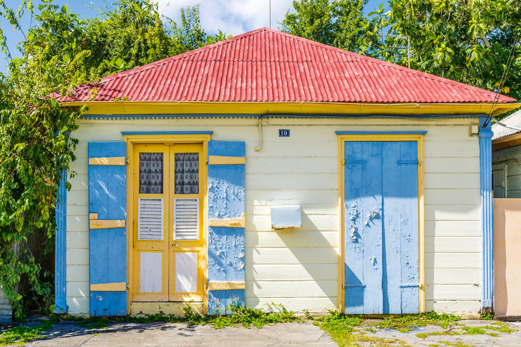 La CASE et la MAISON CRÉOLE en Héritage - Créola